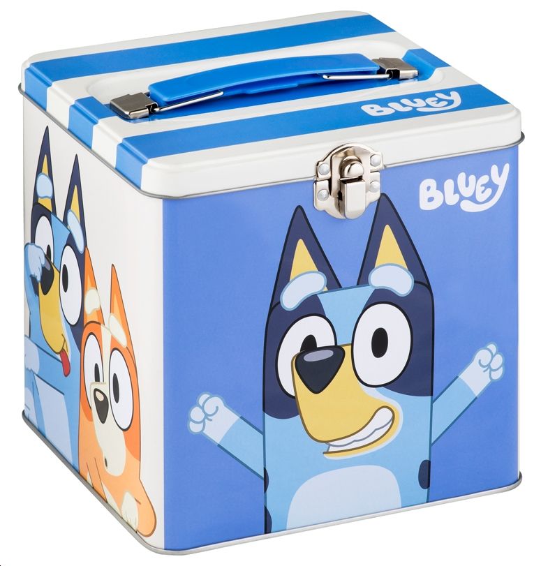 Bluey Cube Lunchbox – Outer Banks Popcorn Shoppe