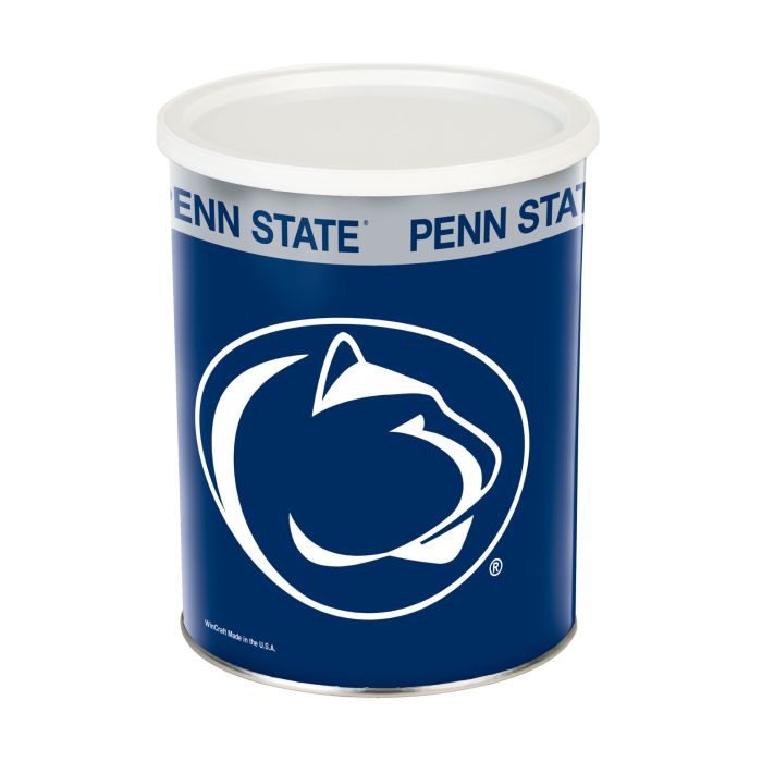 1 Gallon Penn State Popcorn Tin – Outer Banks Popcorn Shoppe
